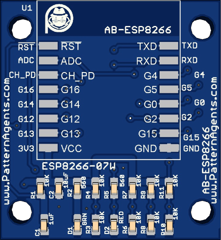 GitHub - PatternAgents/AB_ESP8266: Agent Bee for ESP8266 WiFi IoT SoC